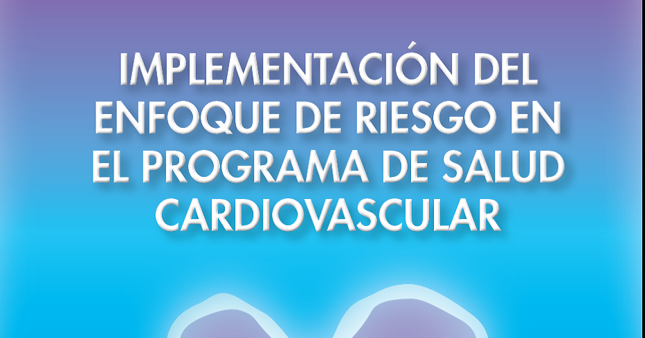 Implementación del enfoque de riesgo en el programa de salud ...