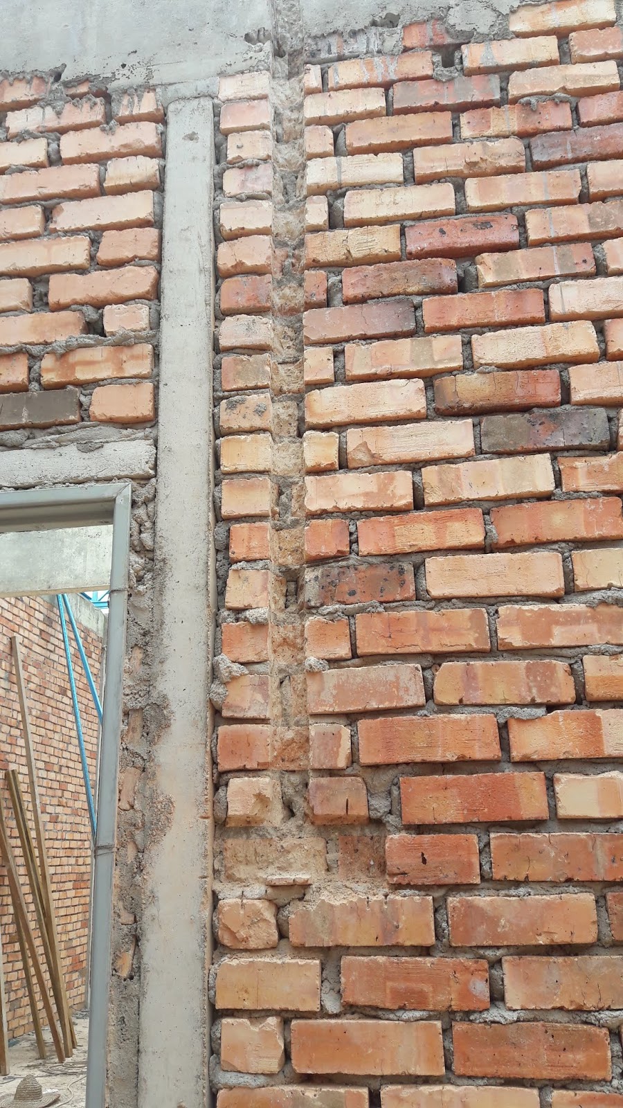 bungalowidaman: KERJA TEBUK DINDING