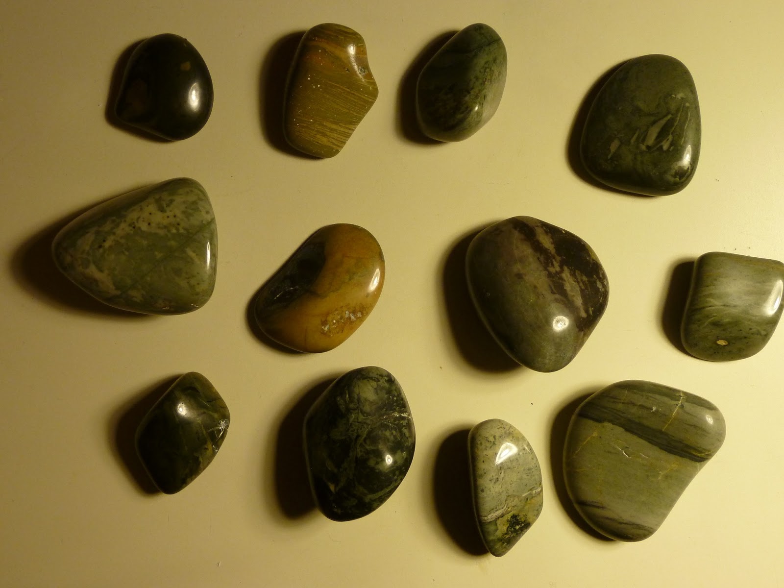 Peters Udsigt: Den kreative stenfinder og stensliber - om samlerlyst og ...