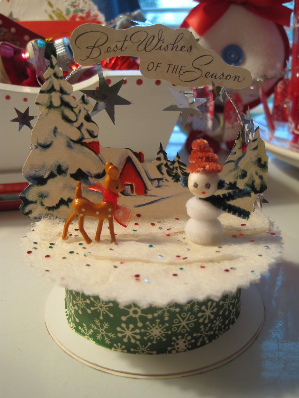 Creative Breathing: A Christmasy Monday