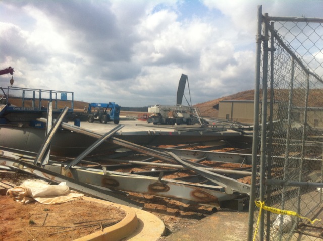 Kathryn's Report: 1 still critical after hangar collapse at Paulding ...