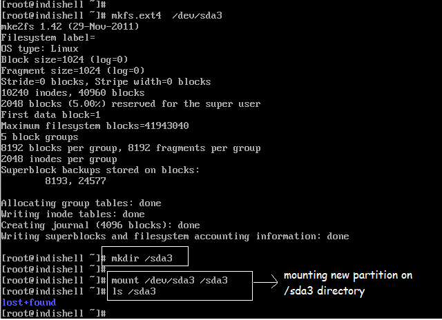 Partition or File system creation in linux | Start With Linux | Mannu Linux