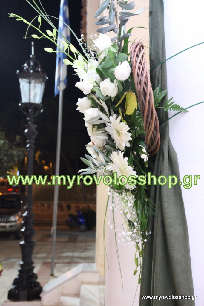 γάμος Ευαγγελίστρια - Ίλιον 2,www. myrovolosshop.gr,ΑΝΘΟΠΩΛΕΙΟ ...