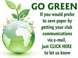 Love is Green and Art is Clean.: GO GREEN TO BE CLEAN!!!
