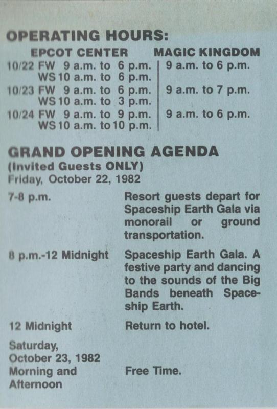 Main Street Gazette: Grand opening agenda
