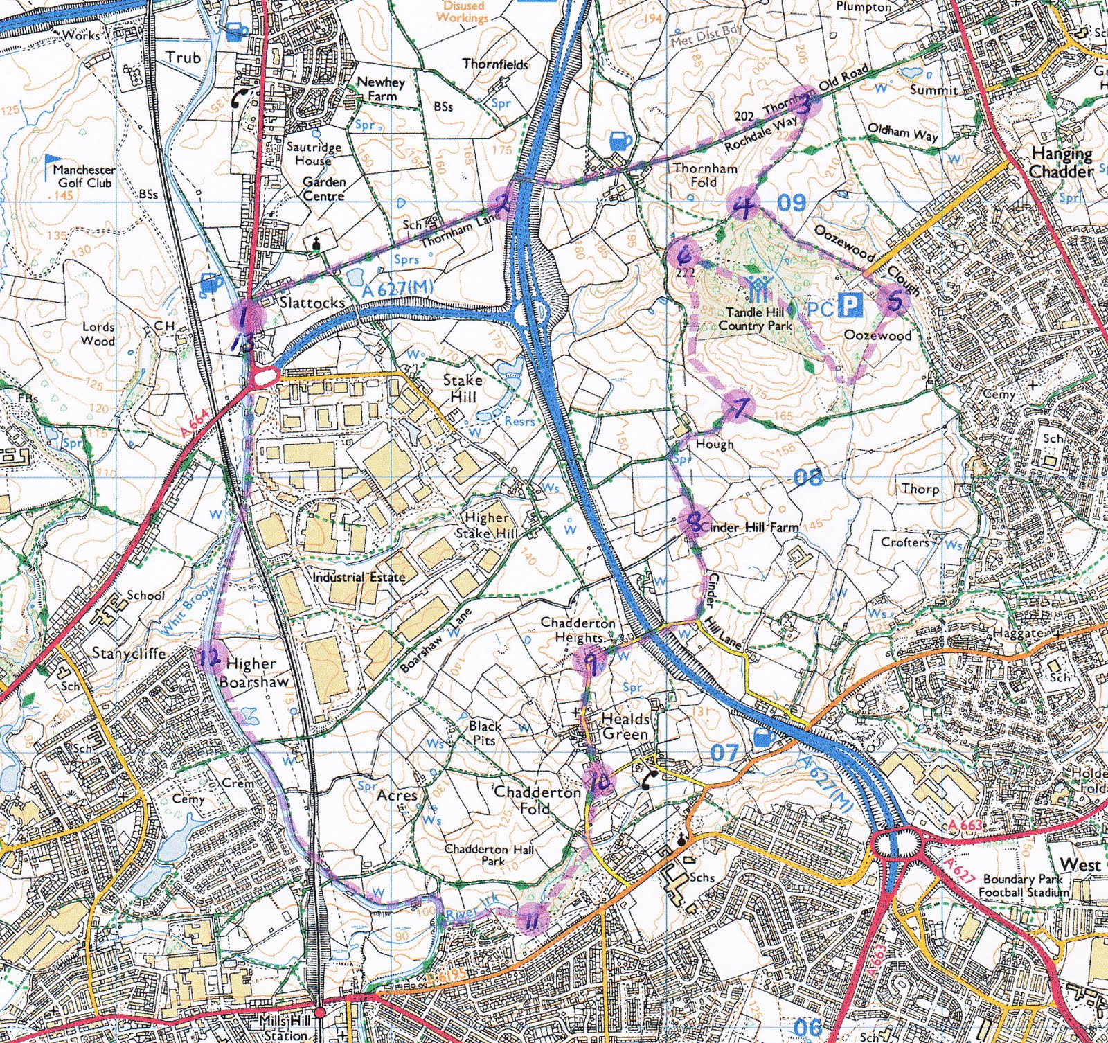A Blog on the Landscape!: A Thornham Round trip