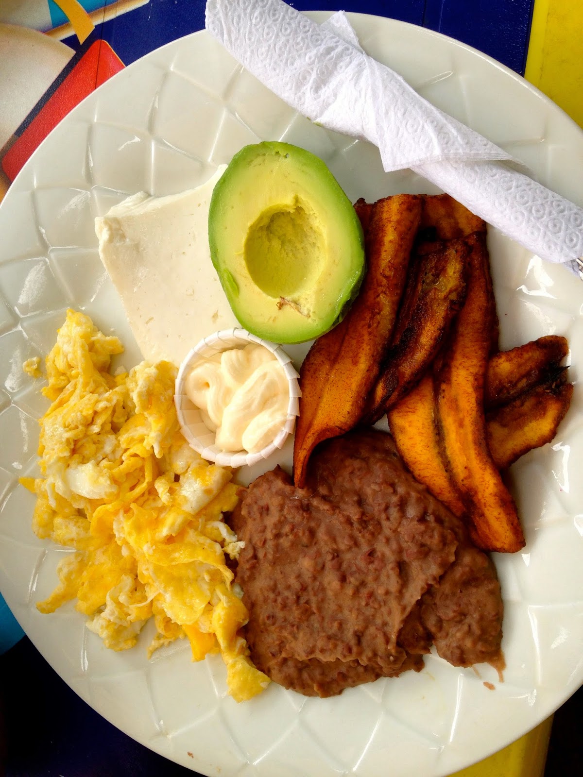 Honduran Breakfast Food
