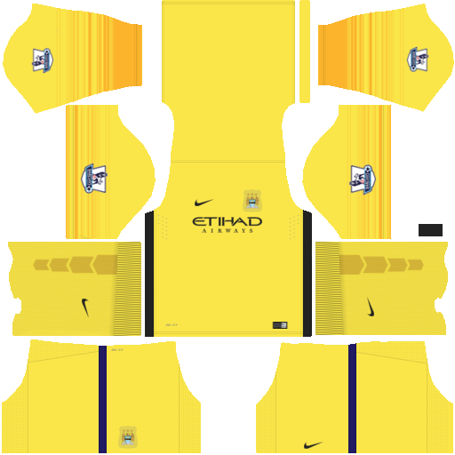 Kits Dream League Soccer: Kit Manchester City Dls 16
