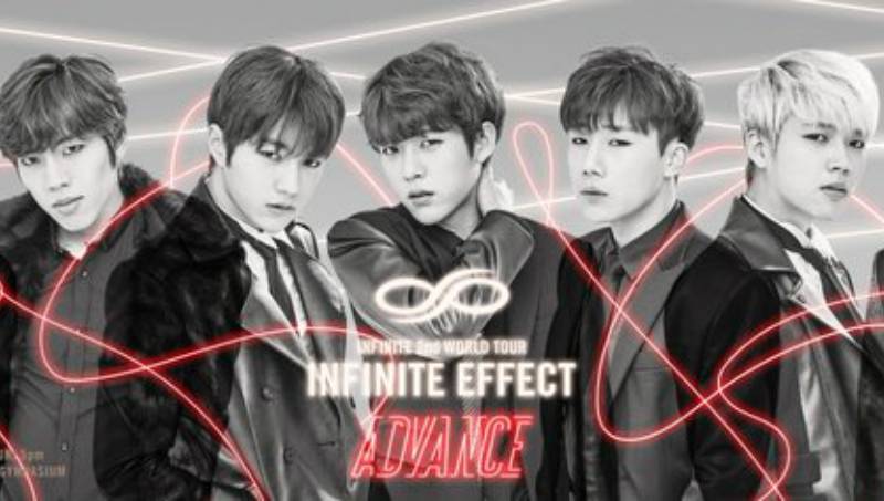 INFINITE revela poster oficial para su segundo tour mundial | Kpop Replay