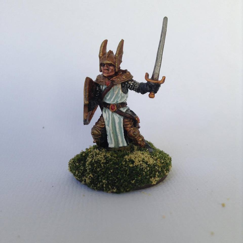 Maximum Rock & Role Playing: Bring out your Lead! Ral Partha Knight and ...