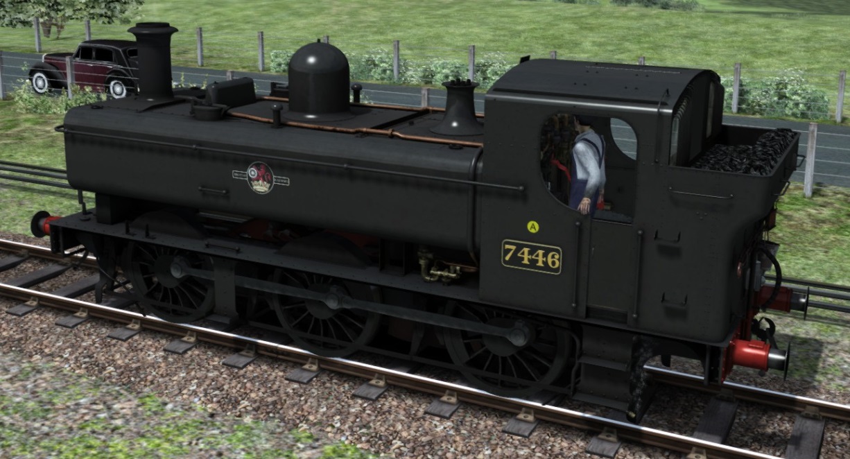 Victory Works: GWR Pannier Tanks: 5400/6400/7400 British Railways