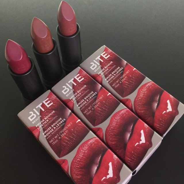 Bite Beauty Beetroot, Chai and Molasses Lipstick Review and Swatches ...