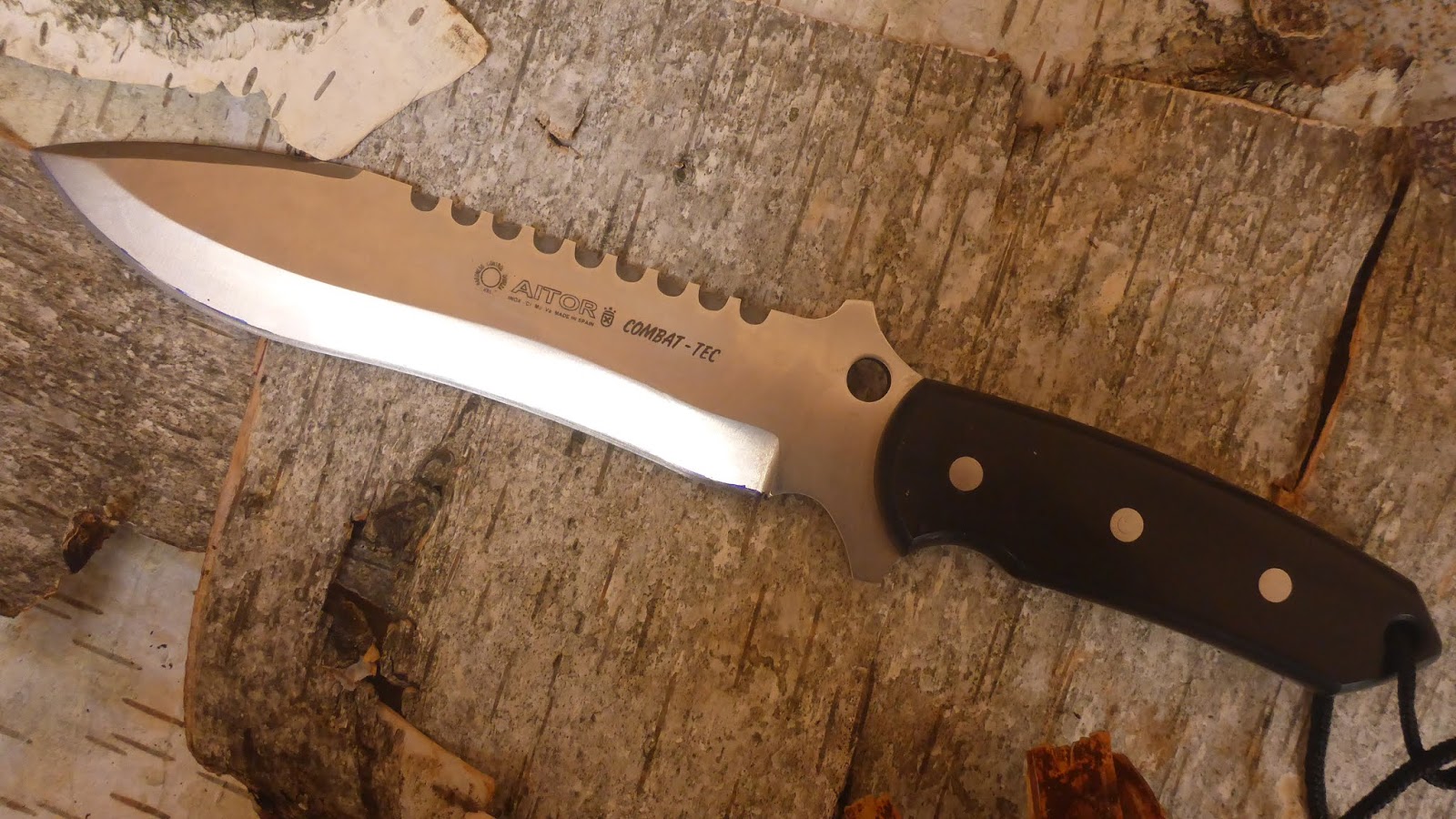 Hardcore Knives and tools for Wilderness Camping: AITOR KNIVES AITOR COMBAT TEC Tactical knife