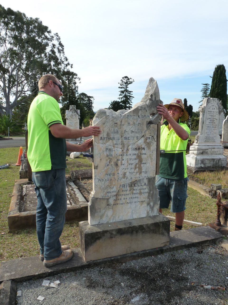 Caring For Monuments at Rookwood