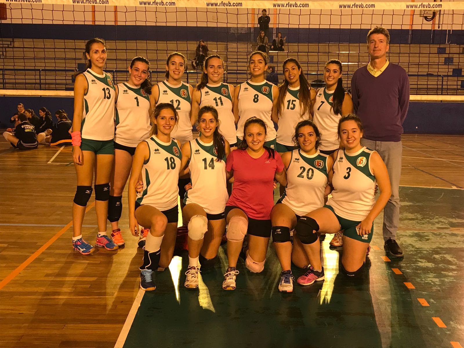 VOLEY UAM: 1/10/17 - 1/11/17