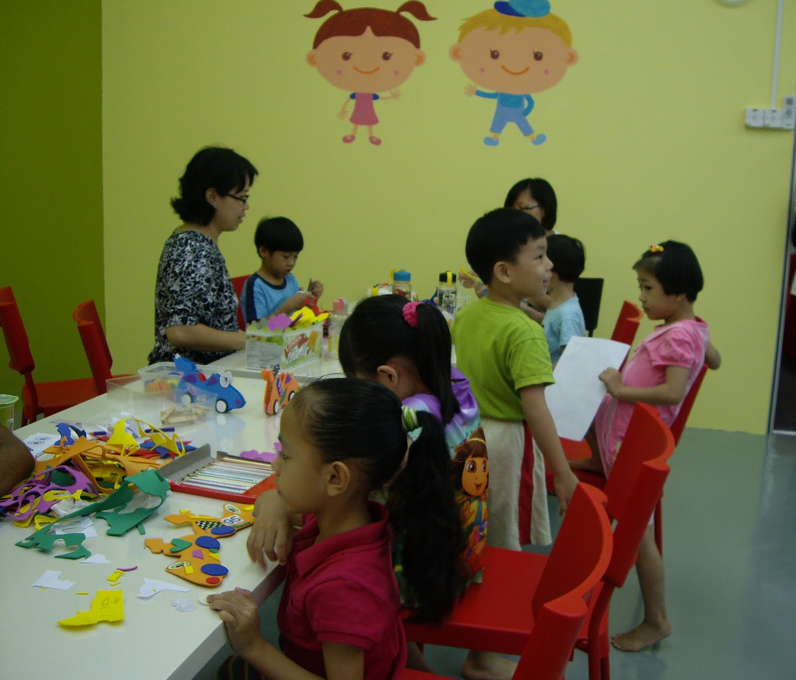 Da Vinci Creative Kids Art and Craft Programmes: Kids Art and Craft ...