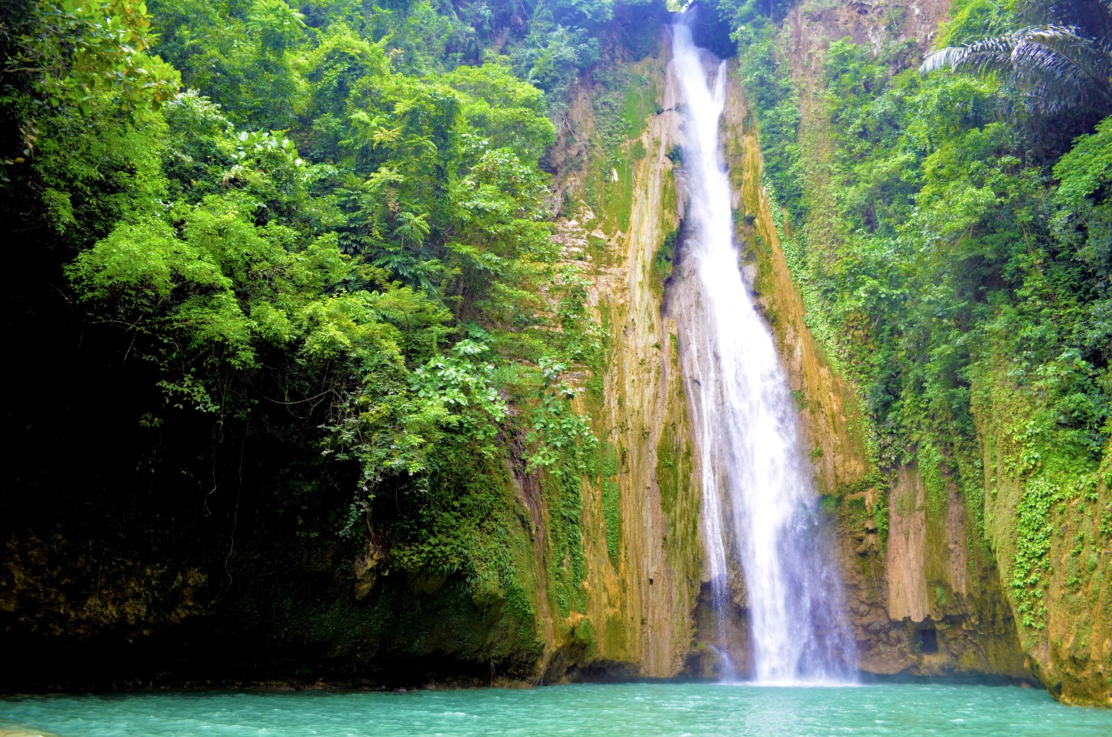 H E L L O ♥ K I M M Y : Mantayupan Falls - The Tallest Waterfall In Cebu