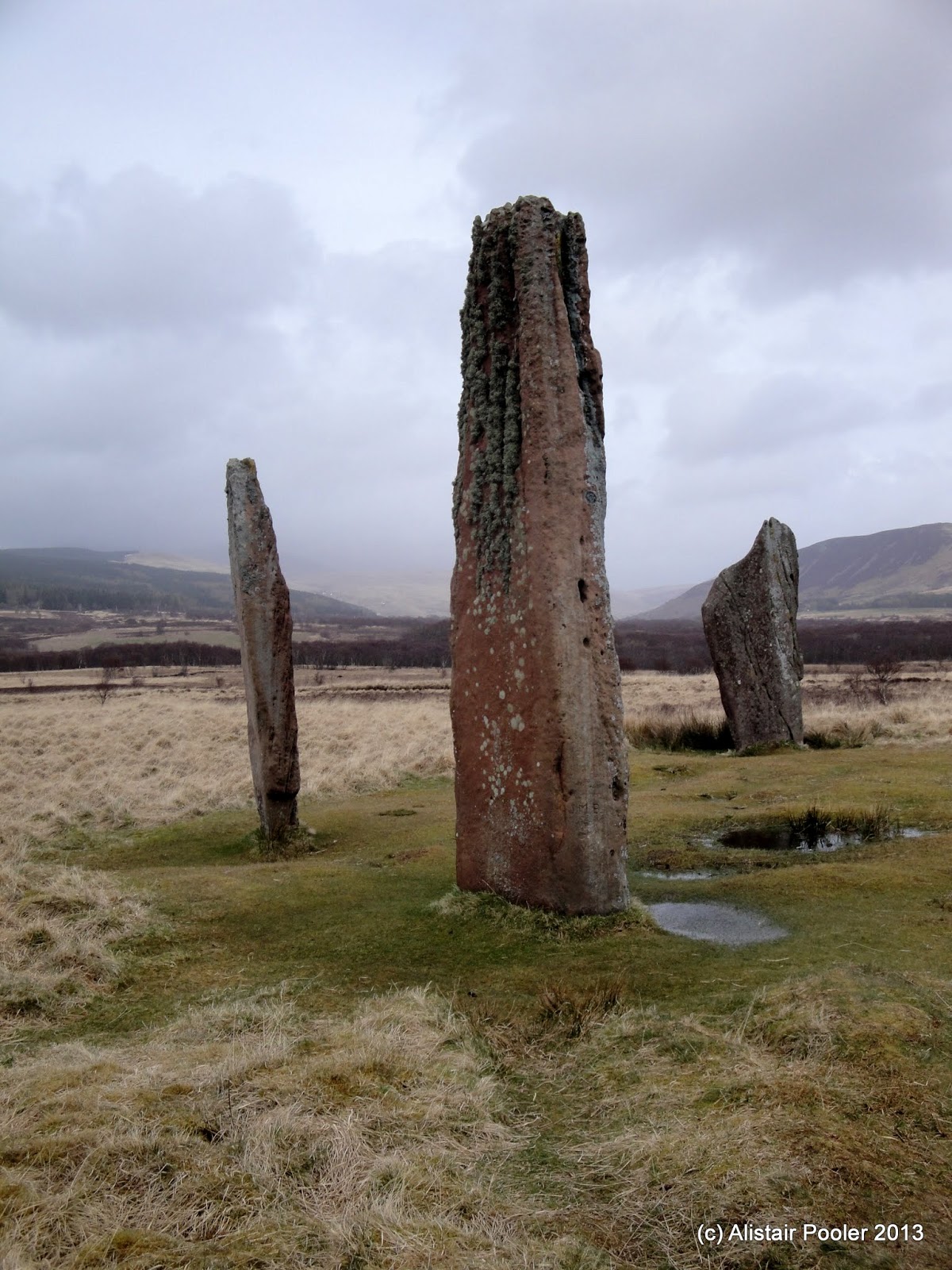 Alistair's Walks: Machrie Moor Stone Circles