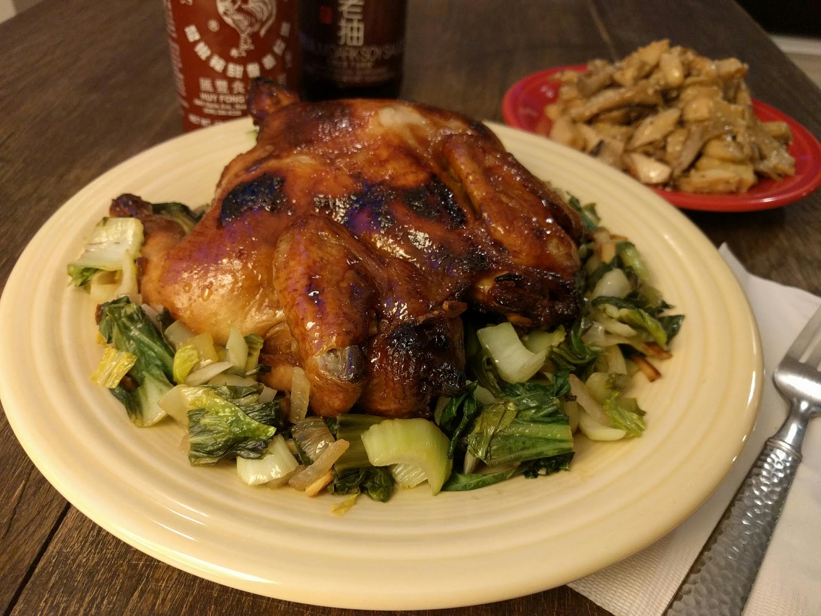 Jean Butler's Cookbook: Chinese Squab