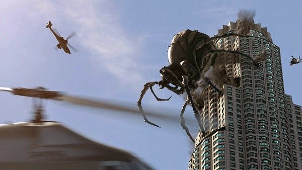 A Penny in the Well: Horror Thoughts ‘14—Big Ass Spider! (2013) **½