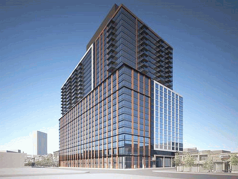 The ElectricWeb Network: 25-Story Apartment Building Moving in at 33 ...