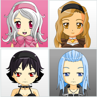 SE CRIE COMO UM PERSONAGEM DE ANIME // ANIME FACE MAKER - Arte no Papel ...