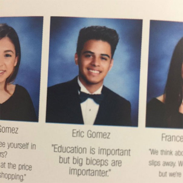Hilarious Yearbook dump! (60 Pics) - YourDestinationNow