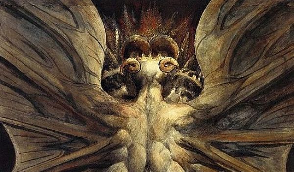 El Espejo Gótico: «El Gran Dragón Rojo y la Mujer Vestida de Sol ...