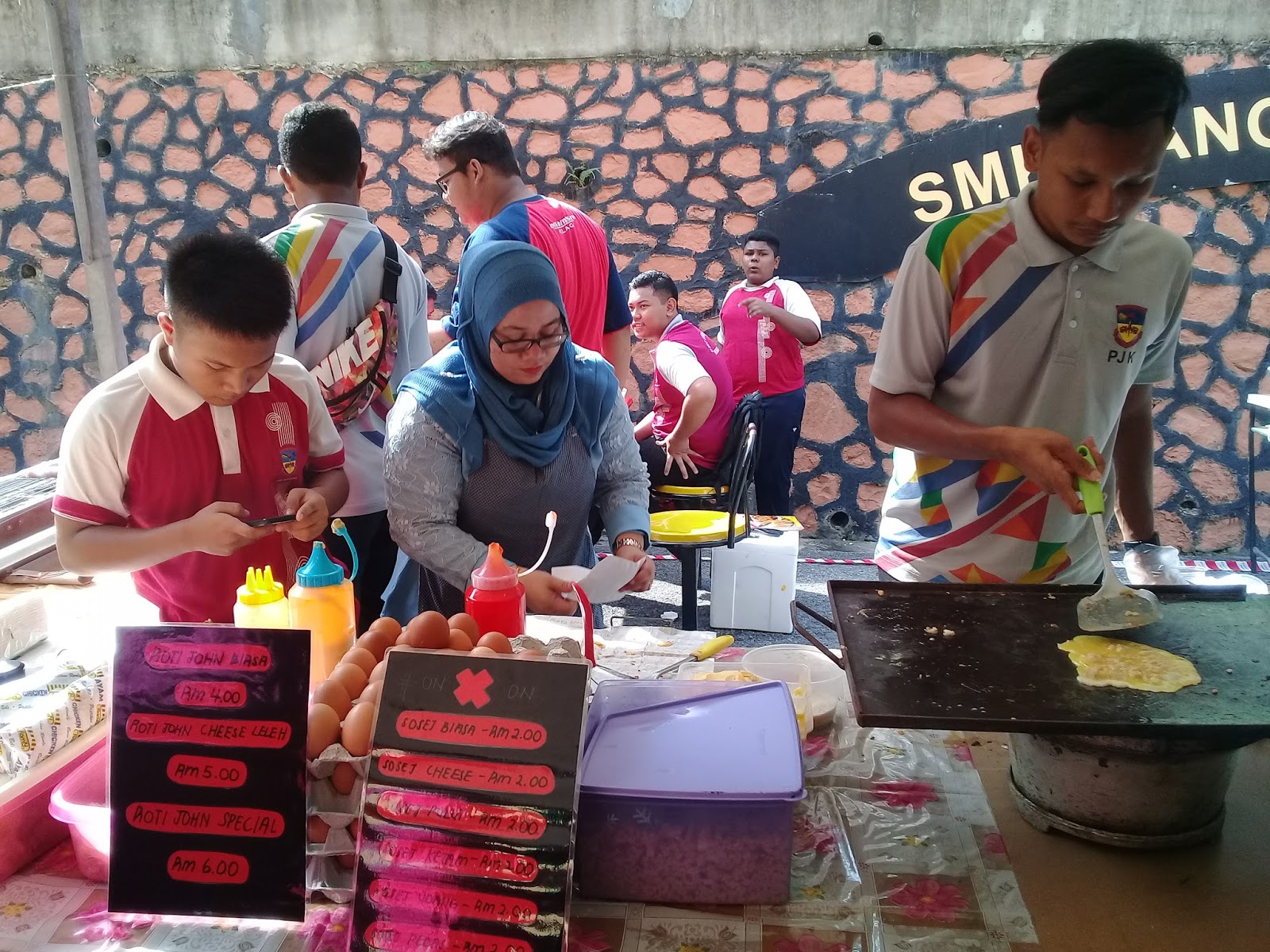 Sekolah Menengah Kebangsaan Bangsar (Integrasi): HARI KEUSAHAWANAN SMK ...