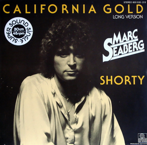 DISCO CHEZ JULIAN: California Gold (12") - Marc Seaberg (1979)