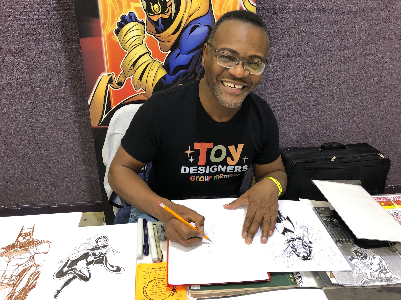 The Newest Rant: The Big River Comic Convention Was a Blast!