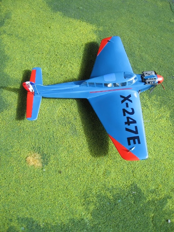 Wings of Intent: Tunison Scout completed