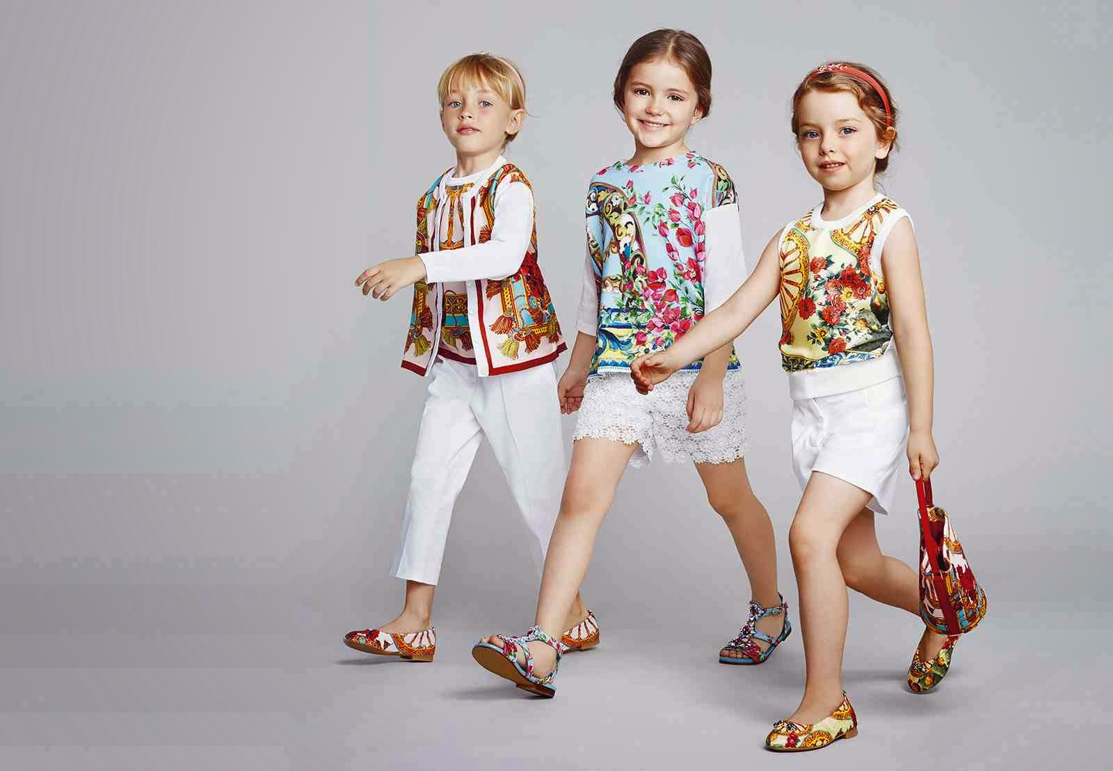 Dolce&Gabbana Kids SS 2014 | Vivi & Oli-Baby Fashion Life