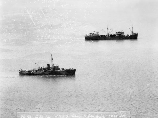 Australian Observer: HMAS Armidale: 70th anniversary of her sinking