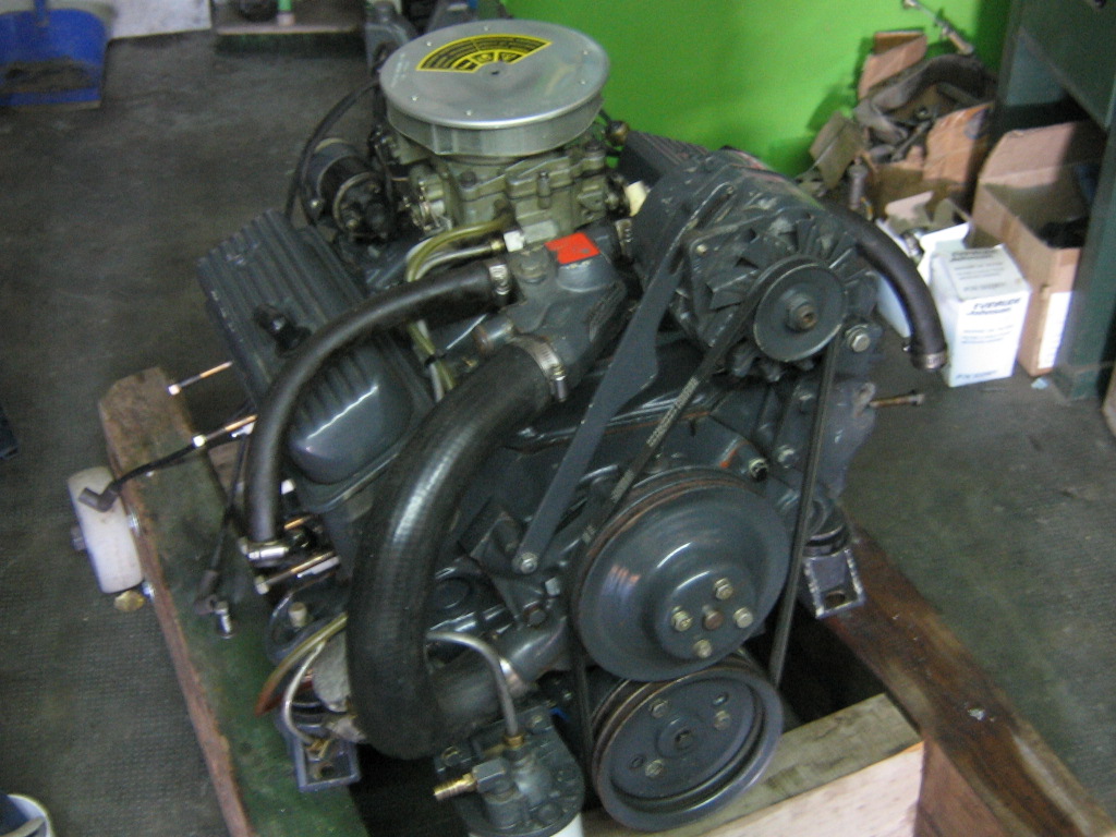 HENKEL MOTORES: OMC v6 4.3