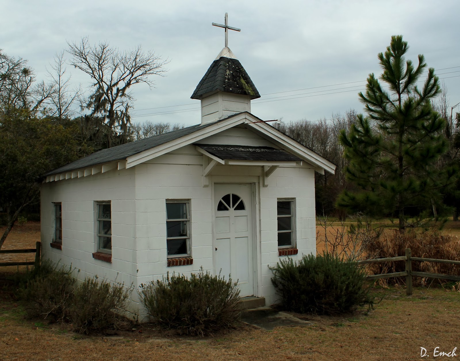 Capture America Journal: Monday 2/3/2014 Coffin Point Praise Houses