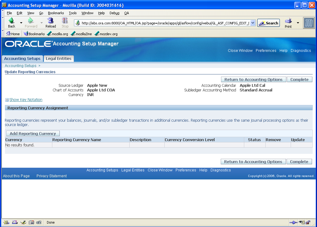 Oracle E-Business Suite R12 Financials: Defining Multi Organization