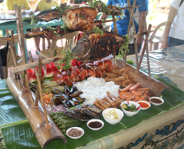 LEXICAL CROWN: GIANT TAKLOBO RESTO GRILL AND RESORT COTTAGES