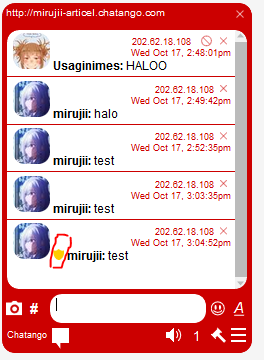 Cara Memasang Tanda Admin Di Chatango