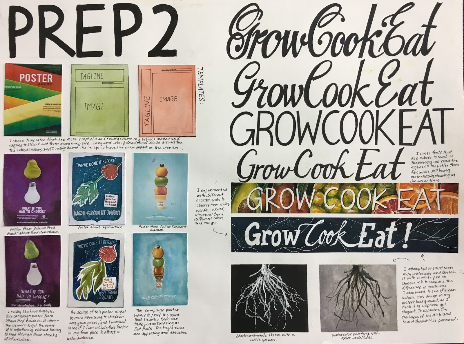 The artist and I: PART #1 :: How to do your preparation work for Art ...