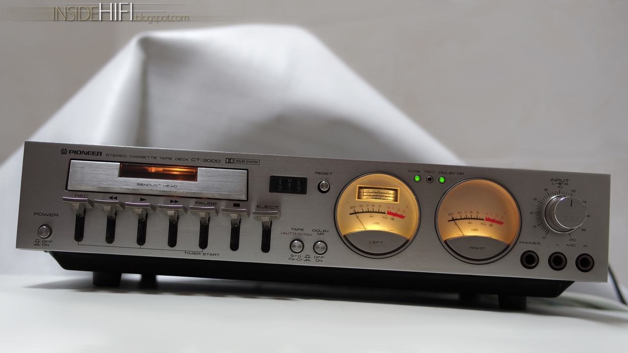 Inside Hi-Fi: Pioneer CT-3000