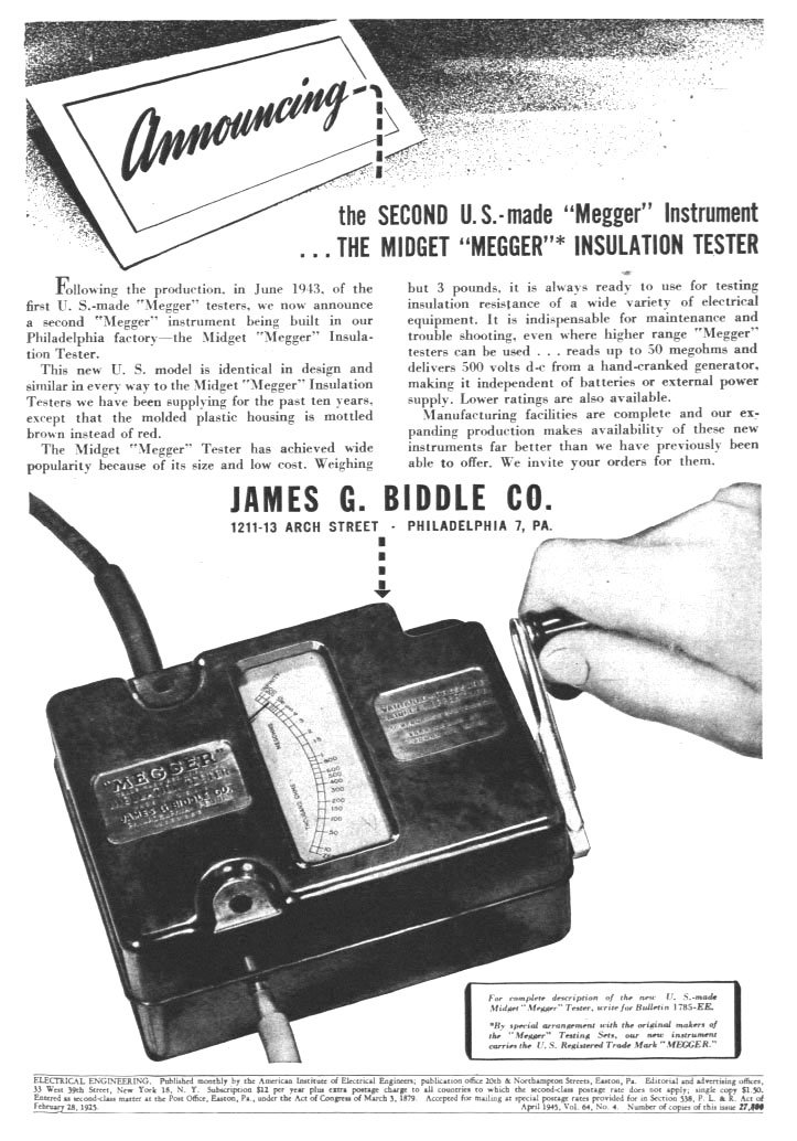 Progress is fine, but it's gone on for too long.: Electrical measuring ...