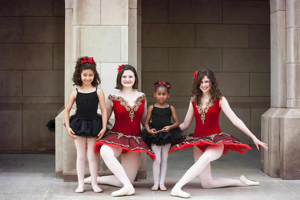 Explained not Defined : Royal Red Ballerinas....