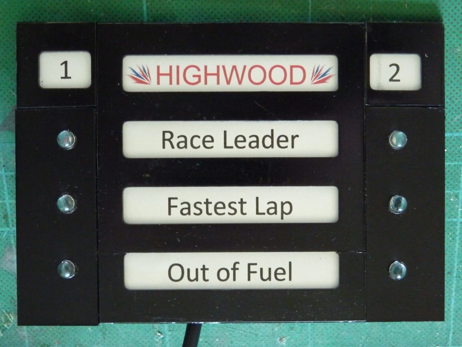 My Scalextric: May 2013