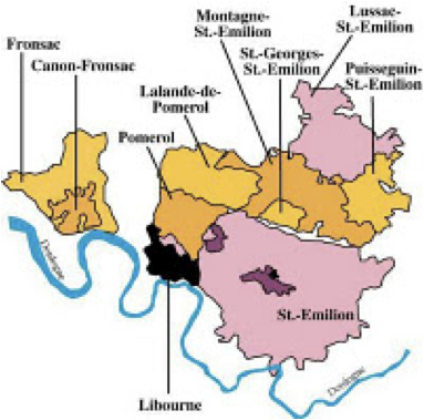 DiscoverVin: Saint Émilion Satellites