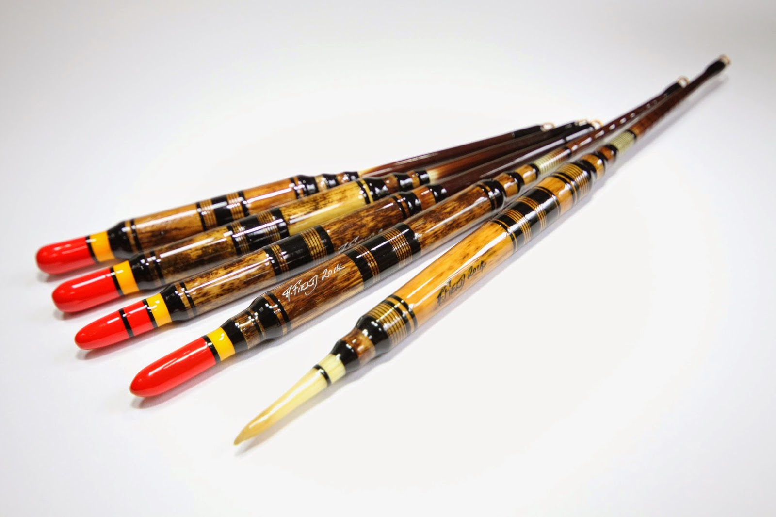 Traditional Handmade Fishing Tackle By Andrew Field: Handmade Victorian ...