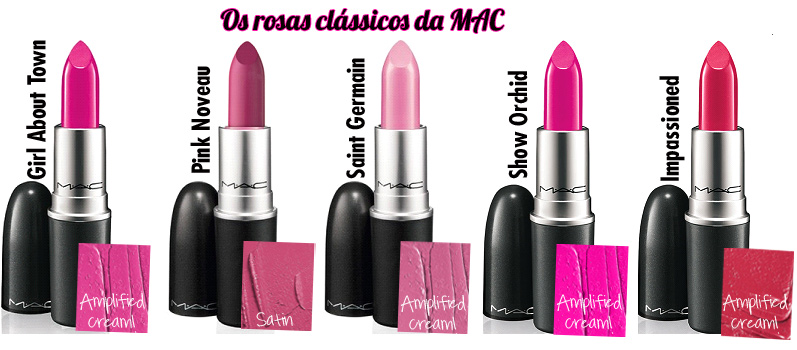 ViihTube : Melhores batons da Mac e mais famosos