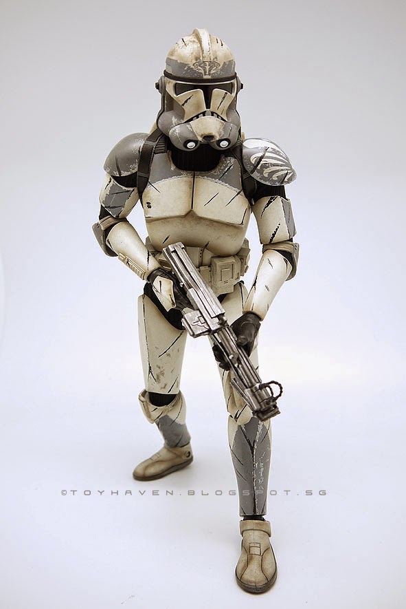 toyhaven: Sideshow Collectibles Star Wars 104th Battalion Wolfpack ...