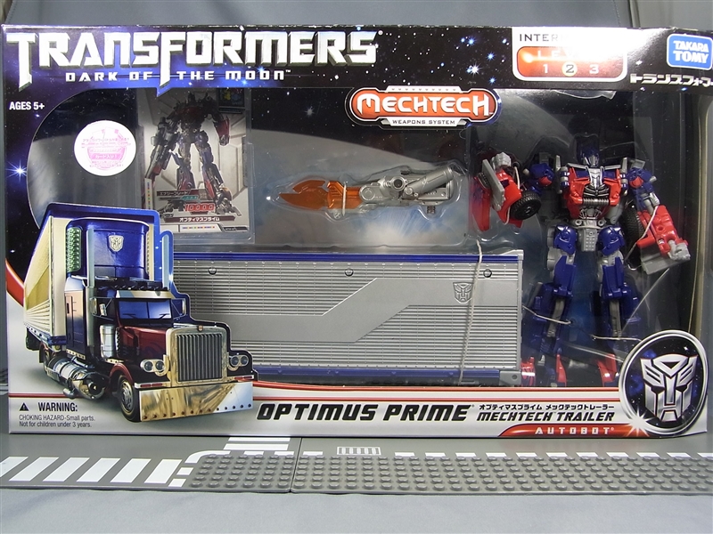 War of the transformers: Nuevos Transformers Mech Tech