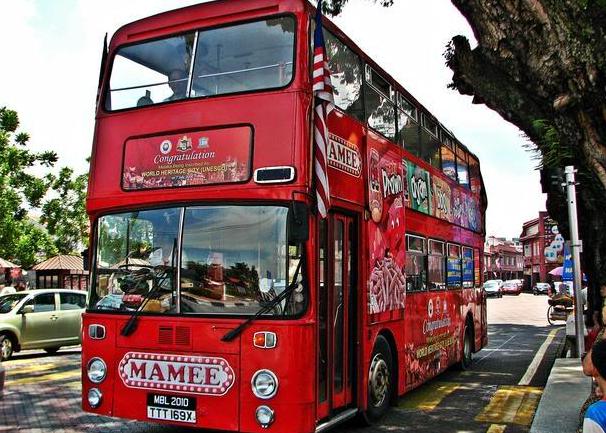 Melaka (Malacca) State - Malaysia Track